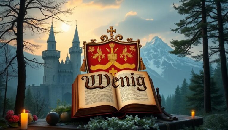 Significado del apellido Wenig – Significado de Apellidos