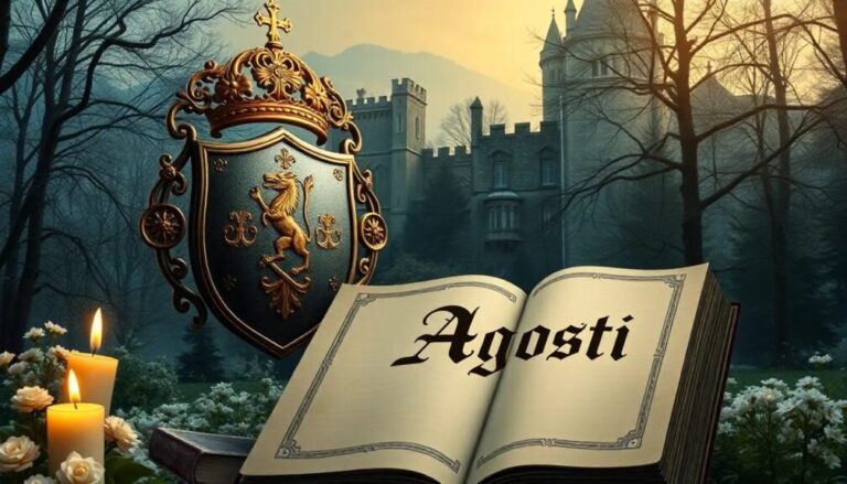 Significado del apellido Agosti – Significado de Apellidos