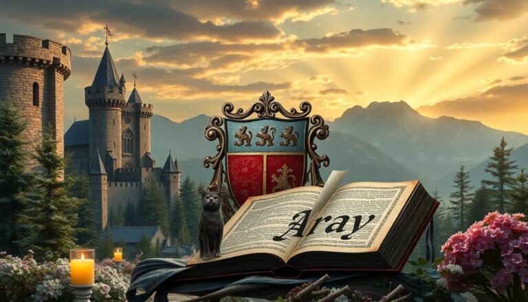 Significado del apellido Aray – Significado de Apellidos