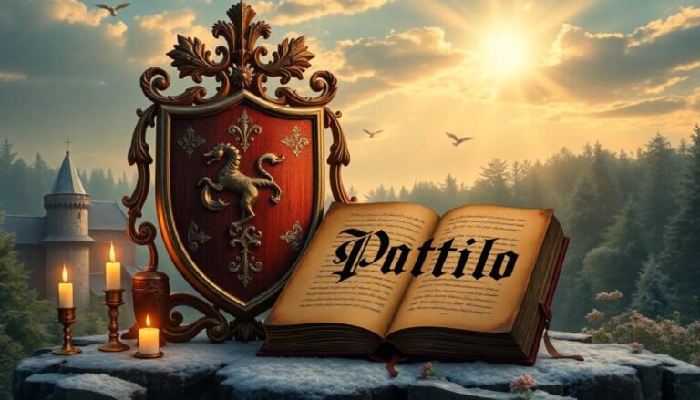 Significado del apellido Pattillo – Significado de Apellidos