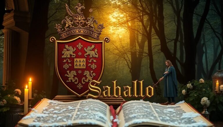 Significado del apellido Saballo – Significado de Apellidos