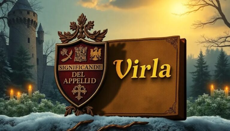 Significado del apellido Virla – Significado de Apellidos